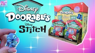 DISNEY DOORABLES STITCH BLIND BAGS UNBOXING! WITH CODES