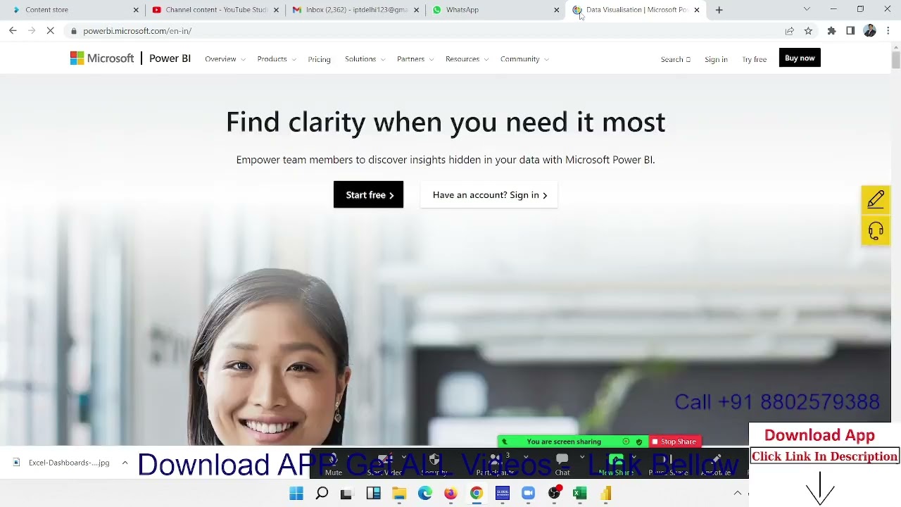 MS Power BI Tutorial in Hindi Day-1 – Quant Insights Network
