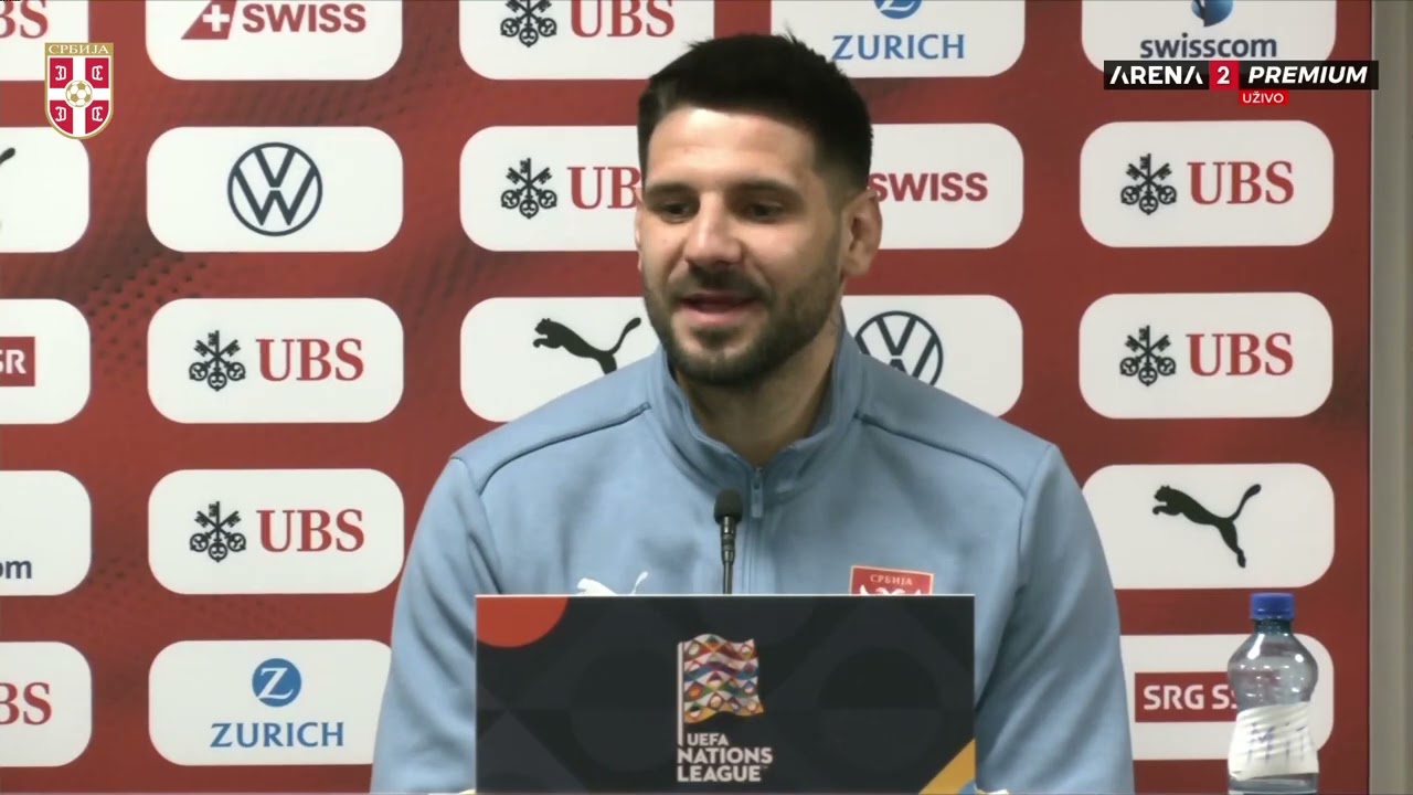 NOGOMET | Švicarska i Srbija igraju susret 5. kola Lige nacija u petak, 14. studenog 2024 ...