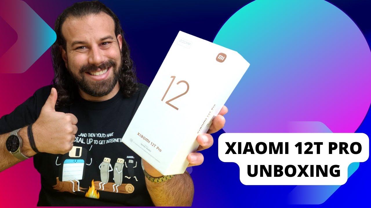Xiaomi 12T Pro Unboxing: Pro-grade κάμερες - Techmaniacs