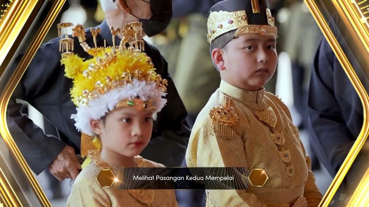"Siap ada lagu" - Perkahwinan Putera Mateen Curi Tumpuan, Bakal Berlangsung Selama 10 Hari ...