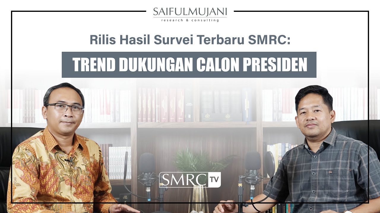 Survei SMRC: Ganjar Unggul, Prabowo dan Anies Bersaing di Posisi Kedua | Harian Jatim