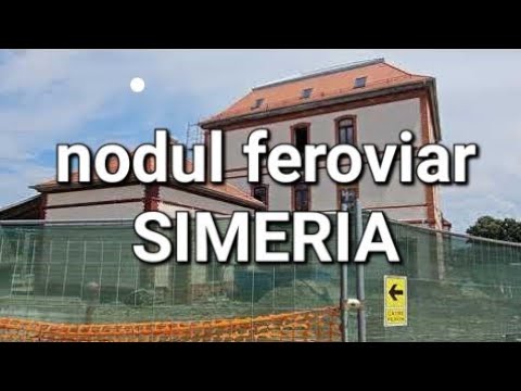 (VIDEO) Transformarea spectaculoasă a stației CFR Simeria | Ziarul Hunedoreanului