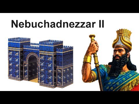 Neo Babylonian Empire during the reign of Nebuchadnezzar II – Digital ...