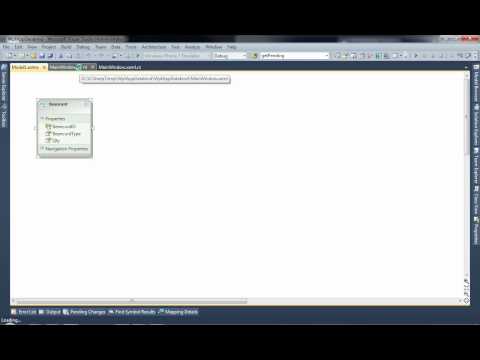 Simple WCF DataGrid Entity Framework binding – Video | Chanmingman's Blog