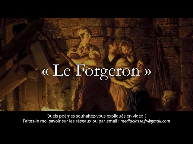 Cahiers de Douai de Rimbaud : 🔎 Le Forgeron (Explications et commentaires détaillés)
