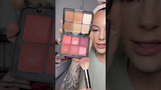 How to use the Makeup Forever HD face pallet! #makeupforever #facepallet #makeuptutorial #makeuplook