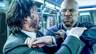 Wick vs Cassian Ends in Blood | John Wick: Chapter 2 | CLIP ⚡ 4K