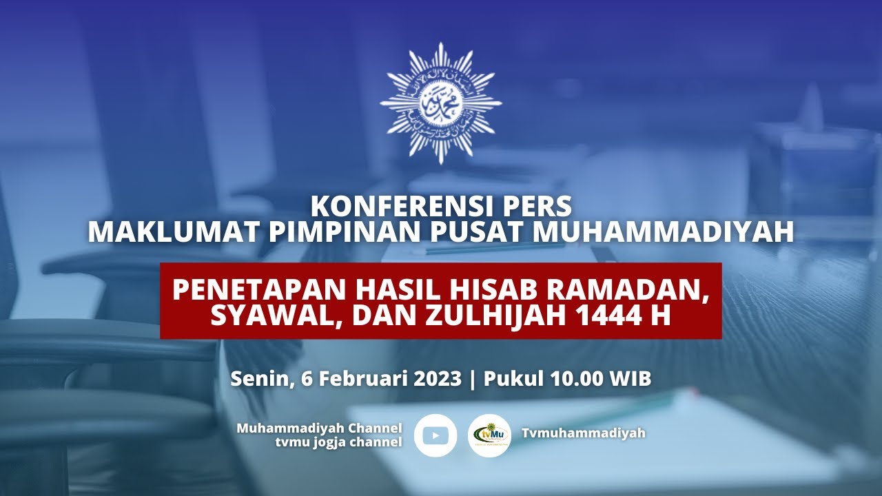 Maklumat Penetapan Ramadlan 1444 H. – Masjid Berkemajuan Maklumat Penetapan Ramadlan 1444 H. – Masjid Berkemajuan