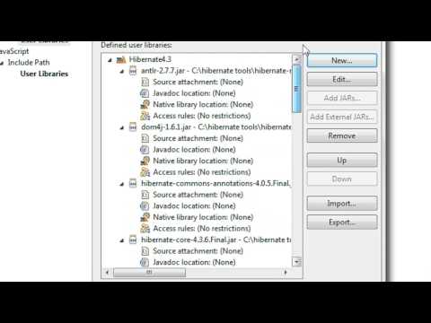 TÉLÉCHARGER HIBERNATE 3.JAR GRATUITEMENT – Dur Desdossiers Boutique