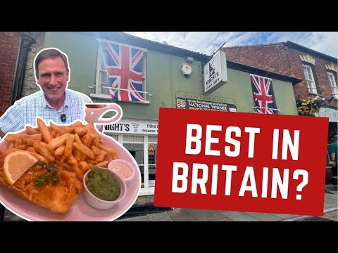 Gary Eats: Reviewing Fish and Chips in Glastonbury Knights Fish & Chips | The Best In The UK ...