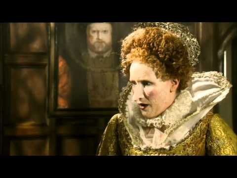 Elizabeth I portrait | Horrible Histories TV