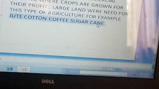 What is plantation Agriculture
