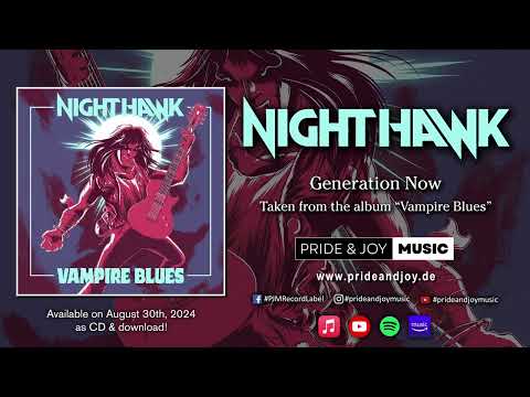 Album Review – Nighthawk / Vampire Blues (2024) | THE HEADBANGING MOOSE