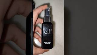 E.l.f Cosmetics Matte Magic Mist And Set Makeup Setting Spray #elfcosmetics #settingspray #makeup