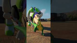 Buzz Lightyear Dino hunt | JWE 2 Mods