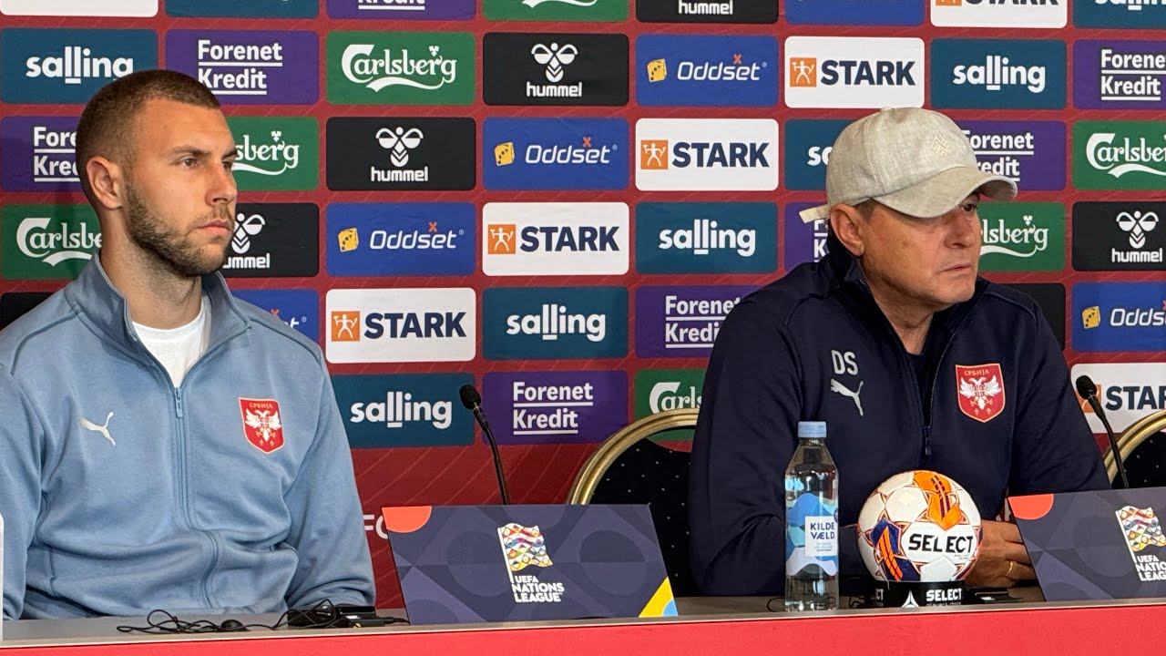 NOGOMET | Danska i Srbija igraju 2. kolo Lige nacija u nedjelju, 8. rujna 2024. godine | Gdje ...