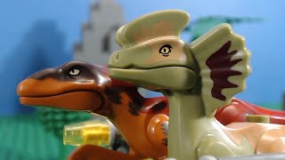 LEGO Jurassic World Pyroraptor & Dilophosaurus Transport 76951.