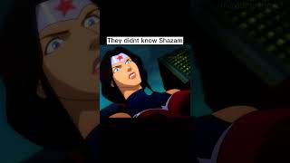 shazam didn't deserve that ????