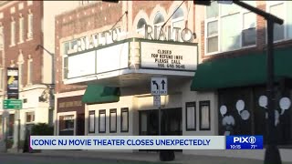 `It`s the history of Westfield!`: Rialto Movie Theater suddenly shut down