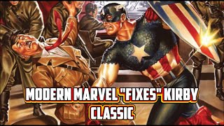 Marvel Artists Fix Jack Kirby Classic Captain America