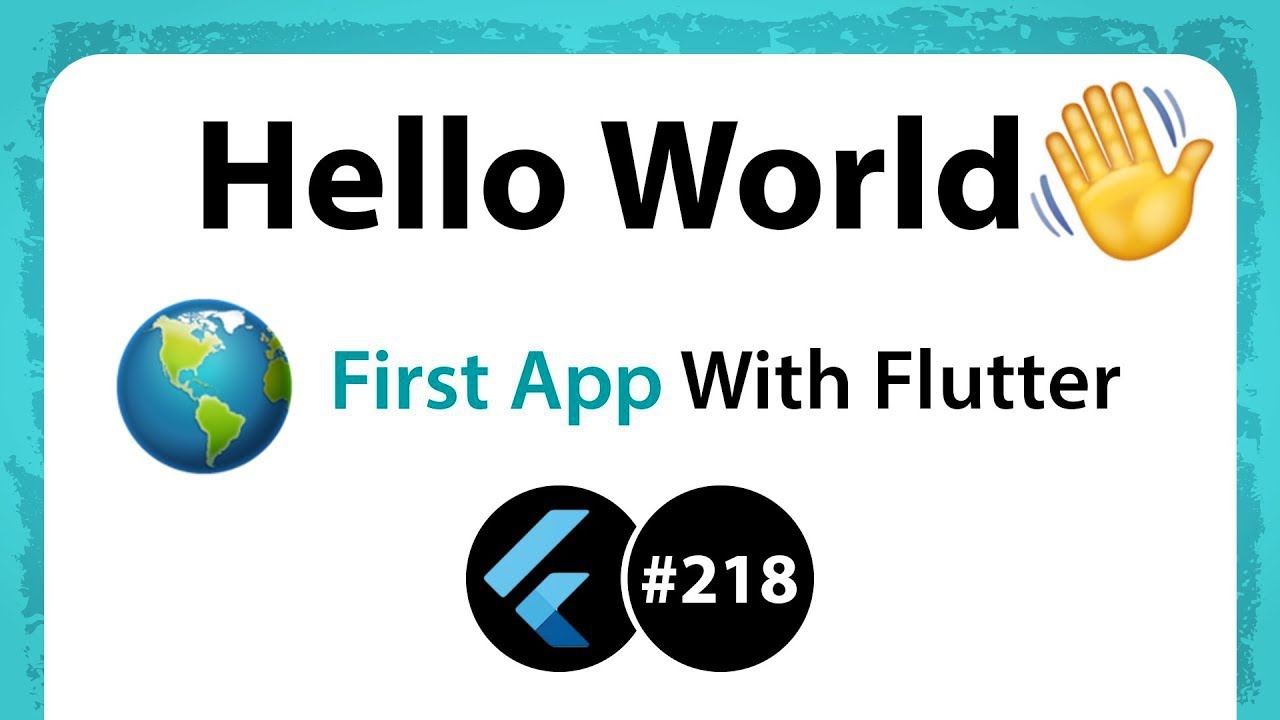 GitHub - JohannesMilke/hello_world: Create your first Flutter App from Scratch by developing a ...
