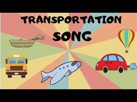 Transportation song | Teacher Crina
