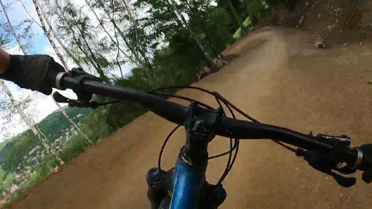 Skolnity Bike Park (Wisła) - for those who can jump - Maja Travels