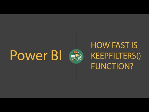 Power BI & DAX: How Fast is KEEPFILTERS() Function? – business intelligist