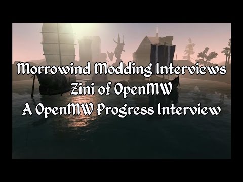 Morrowind Modding Interviews – Zini of OpenMW – Progress Interview | Modding in Morrowind