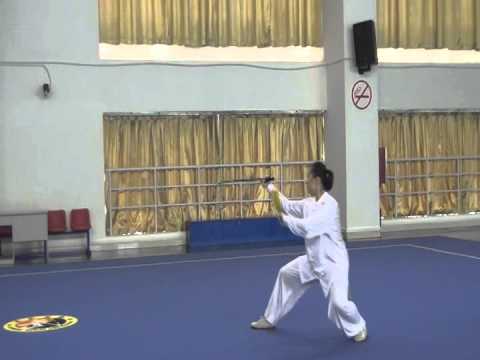 Compulsory Yang Style & Chen Style Taijiquan & Taijijian Routines | Wushu Daze