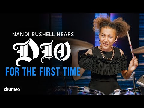 Watch Nandi Bushell Add Her Own Drum Parts To Cover Of Dio’s “Holy Diver” – Metal Anarchy