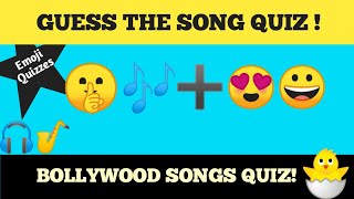 Guess The Bollywood Songs By Emoji। Bollywood Songs Quiz