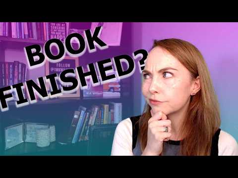 When is my book done? When is a book ready to publish? When is a book ...