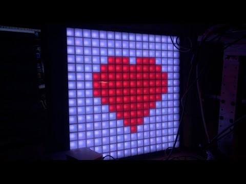 GitHub - stahlfabrik/RibbaPi: RibbaPi - APA102 based 16x16 LED-Matrix fitted inside Ribba ...