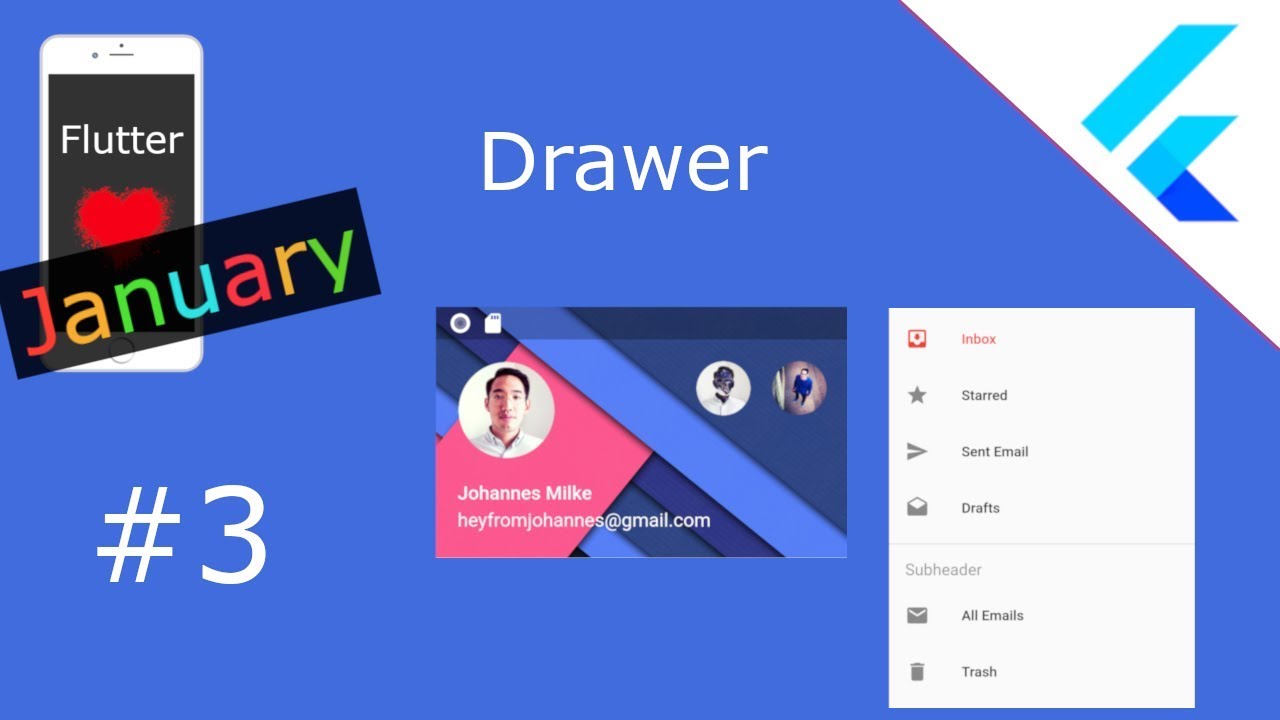 GitHub - JohannesMilke/drawer_example: A simple drawer with avatar ... GitHub - JohannesMilke/drawer_example: A simple drawer with avatar ...