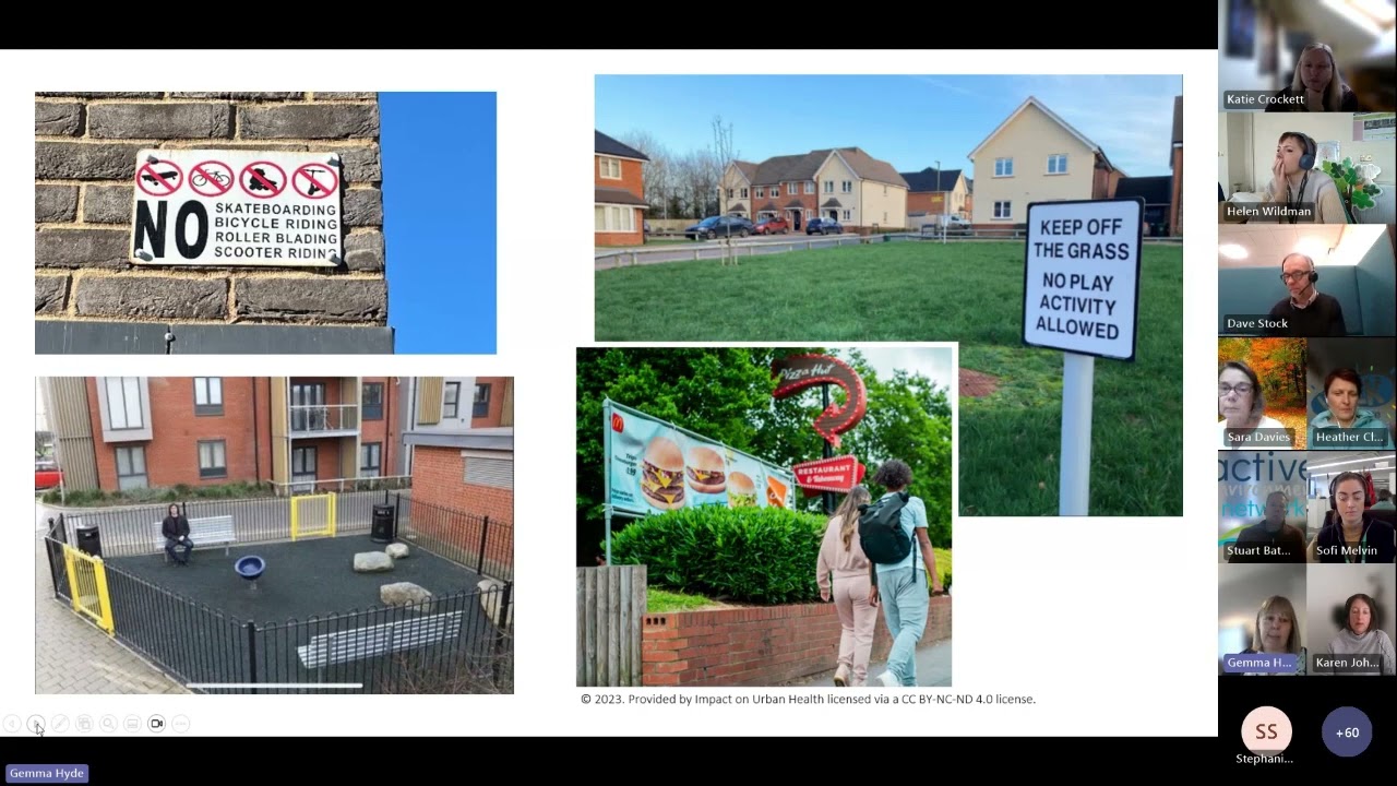 Active Environment Network - Making Our Move