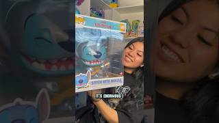 STITCH TARGET JUMBO FUNKO POP ???? #funko #funkopop #stitch #jumbo #collector #amazon #2024 #target