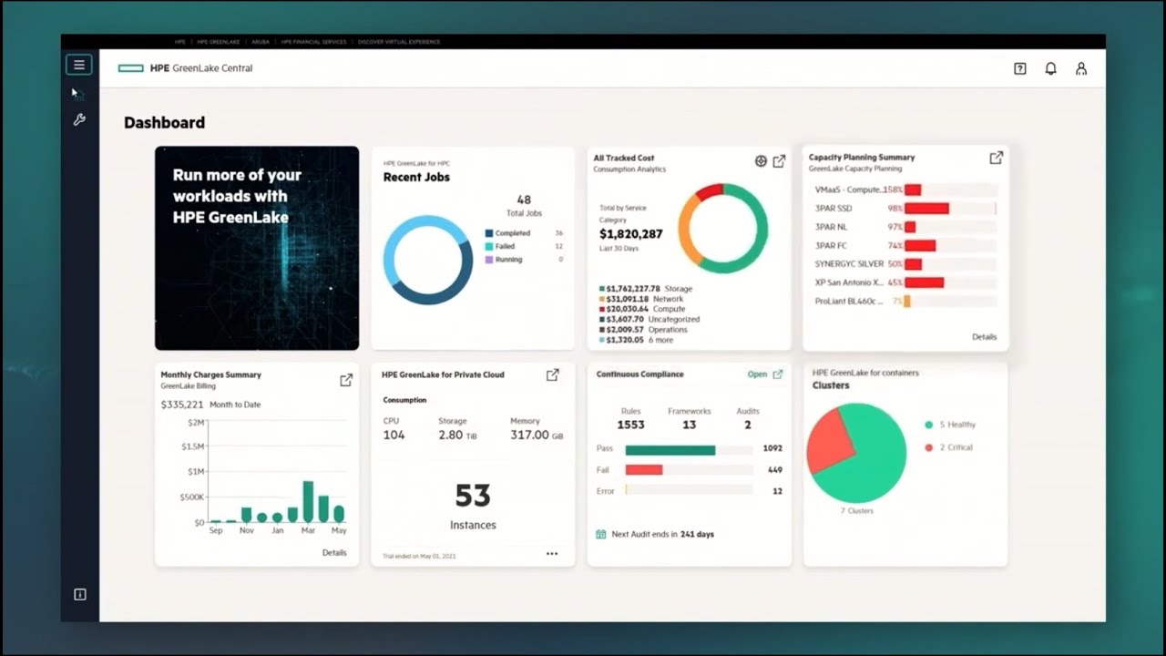 HPE GreenLake | PR Computer Services
