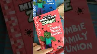 the Minecraft zombie book 7 and 8 I just got these