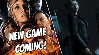The Quarry/Until Dawn's Director Is Making A NEW GAME - Releasing In 2025/2026