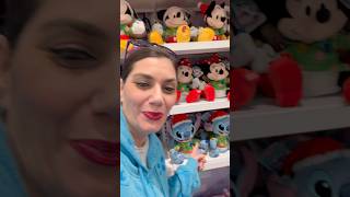 Disney Stitch Christmas plushie! #shorts #disney #christmas