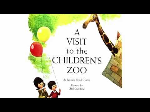 A Visit to the Children’s Zoo – Forgotten Children's Books