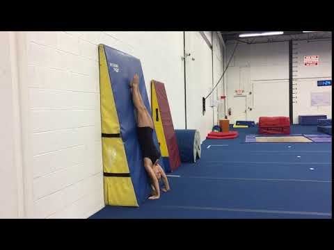 Kickup Handstand – TumblingHomework.com