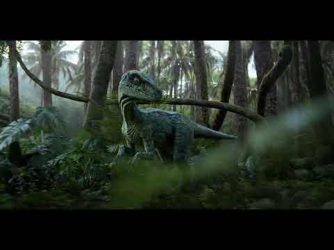 Raptor dinosaur in the forest from Rohan Jaiswar – Truong CG Artist