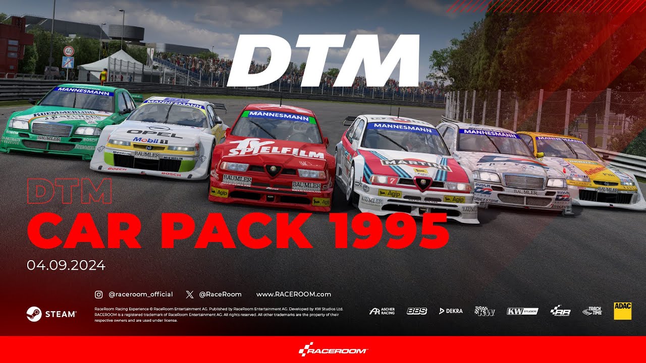 DTM 1995 - Store - RaceRoom Racing Experience