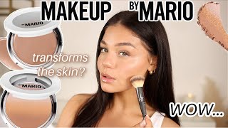 NEW MAKEUP BY MARIO SKIN ENHANCER & PERFECTOR Review✨…omg