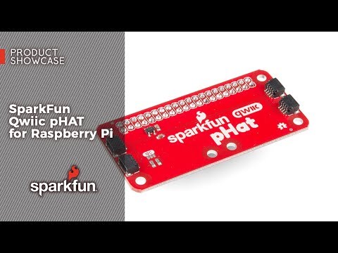 Product Showcase: SparkFun Qwiic pHAT for Raspberry Pi: A New video by SparkFun Electronics ...