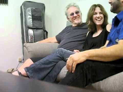 Trysette in studio with Denny Seiwell & Larry Antonino | spa4thepink