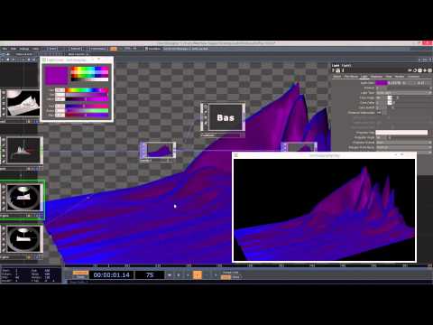 THP 494 & 598 | Audio Part 7 – Topography 2 | TouchDesigner – Matthew Ragan